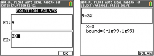 How to Solve Equations on the TI-84 Plus CE - TI84CalcWiz
